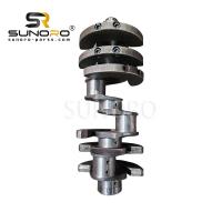 China Mercedes Benz OM442 Diesel Engine Crankshaft 4420304301 4420303701 for Excavator for sale