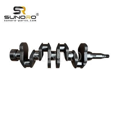 China K4N Diesel Engine Crankshaft MM408896 Compatible with Mitsubishi Excavator 6 Cylinder for sale