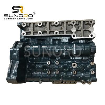 China Kubota V3307 Diesel Engine Cylinder Block Spare Parts 110mm Bore Construction Machinery for sale