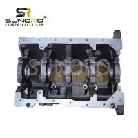 China Crawler Excavator Cylinder Block Mitsubishi 4D56 4D56T Engine 2.5L OE MD373743 for sale