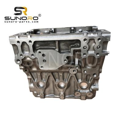 China Yanmar 3TNV88 3TNV84 Steel Engine Cylinder Block for Excavator Spare Part for sale