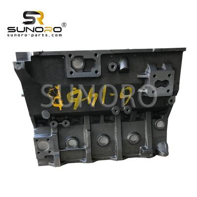 China Crawler Excavator 4D95 Diesel Engine Cylinder Block 6204-21-1102 6204-21-1503 for sale