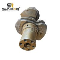 China NT855 Forged Steel Crankshaft 3608833 for Crawler Excavator Engine 6 Cylinder for sale
