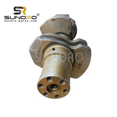 China NT855 Forged Steel Crankshaft 3608833 for Crawler Excavator Engine 6 Cylinder for sale
