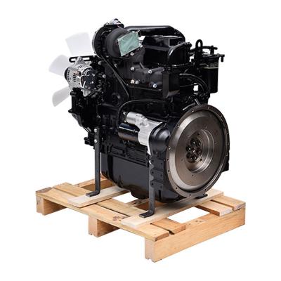 China Yanmar 3TNV76 Complete Engine Assembly for Excavator Machinery 1 Piece for sale