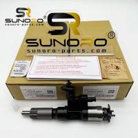 China Fuel Injector Replacement Compatible with 6WG1 CX6WF1 Diesel Engines 100-200cc High Pressure for sale