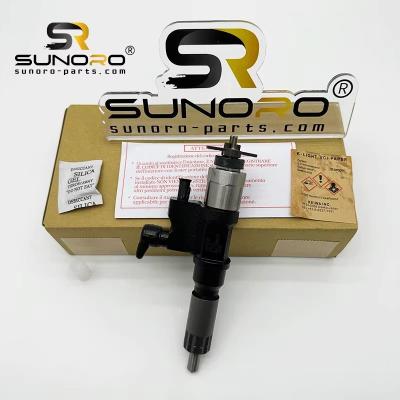 China Fuel Injector 0950006366 0950006367 for Isuzu 4HK1 6HK1 Hitachi Excavator for sale