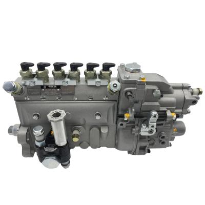 China SK210LC-6 Excavator 6D34 Fuel Injection Pump 101608 6412 High Pressure Fuel Pump ME088632 for sale