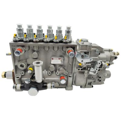 China Fuel Injection Pump SUNORO 6D140 Engine Diesel Fuel Pump 621172121 D115A Common Rail for Excavator for sale