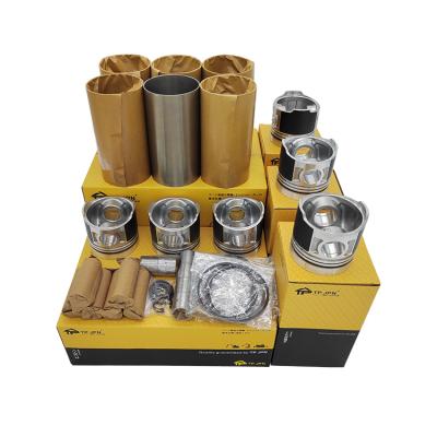 China C7.1 Direct Injection Overhaul Kit Rebuild Gasket Piston Ring Cylinder Liner for E320D2 320D2L for sale