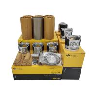 China Excavator Engine Overhaul Kit Piston Cylinder Liner 320C S6K Diesel 6 Cylinder for sale