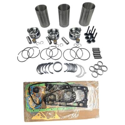 China Komatsu 3D84 Overhaul Rebuild Kit 3D84-1F 3D84-1GA PC20-5 PC20-6 PC30-6 PC38UU-1 Piston 129004-22080 for sale
