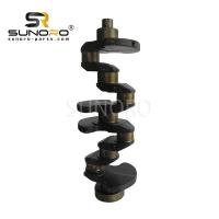 China Forged Steel Crankshaft 13411-1583 for Hino H07C Crawler Excavator Diesel Engine Replacement for sale