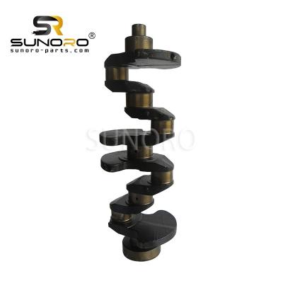 China Forged Steel Crankshaft 13411-1583 for Hino H07C Crawler Excavator Diesel Engine Replacement for sale