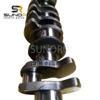 China Crankshaft 65.02101-0045 for DB58 Engine Excavator Construction Machinery 6 Cylinder for sale