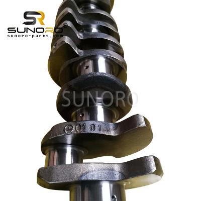 China Crankshaft 65.02101-0045 for DB58 Engine Excavator Construction Machinery 6 Cylinder for sale