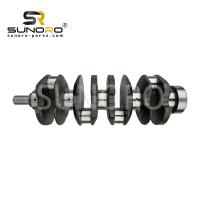 China Crankshaft 8-97023-182-1 Replacement Diesel Engine Part for Isuzu 4JG2 Excavator Forklift for sale
