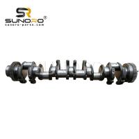 China Mitsubishi S12R S16R Crankshaft 37720-10102 for Crawler Excavator Forklift Engine for sale