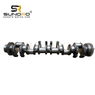 China Mitsubishi S12R S16R Crankshaft 37720-10102 for Crawler Excavator Forklift Engine for sale