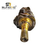 China Kubota V3800 Crankshaft Replacement 1G514-23010 1G381-23010 for Excavator Engine for sale