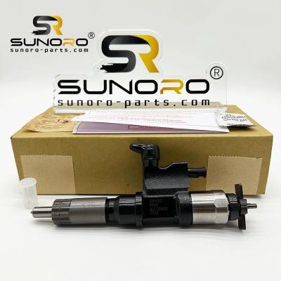 China Fuel Injector 0950006366 0950006367 for Isuzu 4HK1 6HK1 Hitachi Excavator for sale