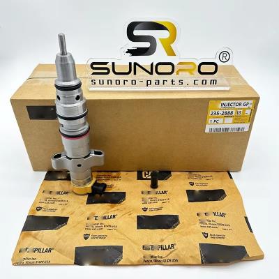 China C9 Diesel Engine Fuel Injector 235-2888 236-0962 Common Rail Nozzle for Excavator E330D E336D for sale
