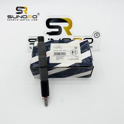 China Excavator Fuel Injector 0432191313 0432191345 for EC210 Diesel Engine Spare Parts for sale