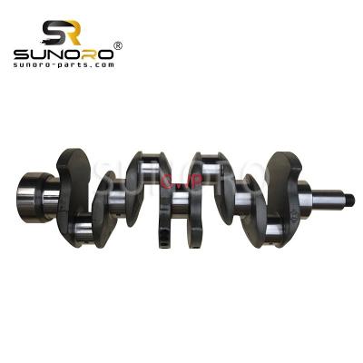 China Isuzu 4BD1 Diesel Engine Crankshaft 5123101630 5 12310 163 0 Replacement Part for Excavator for sale