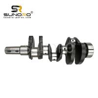 China Crankshaft 3TNE82 3D82 43mm 47mm Bearing 76mm Small End 11980221002 Yanmar Diesel Engine Excavator for sale