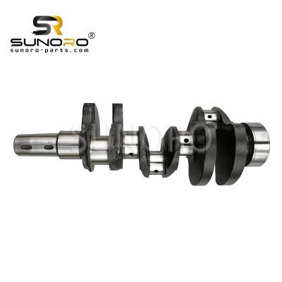 China Crankshaft 3TNE82 3D82 43mm 47mm Bearing 76mm Small End 11980221002 Yanmar Diesel Engine Excavator for sale