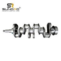 China Excavator Engine Crankshaft 4D31 Compatible with MD012320 ME013667 65mm Stroke for sale