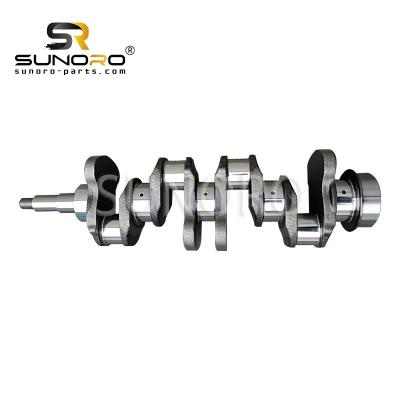 China Excavator Engine Crankshaft 4D31 Compatible with MD012320 ME013667 65mm Stroke for sale