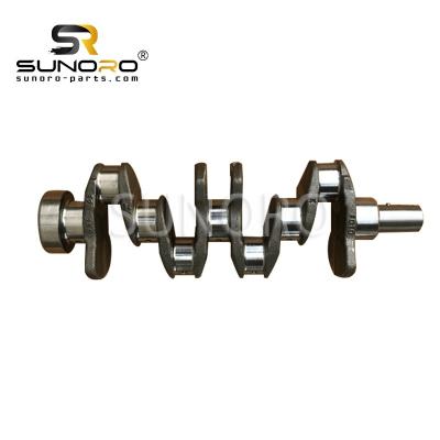 China Crawler Excavator Crankshaft Replacement Part Suitable for Yan-mar 4TNV94 Engine Components for sale