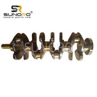 China 1AZ Crankshaft 13401-28010 13401-28040 Compatible Excavator Toyota Engine Parts Replacement Assembly for sale