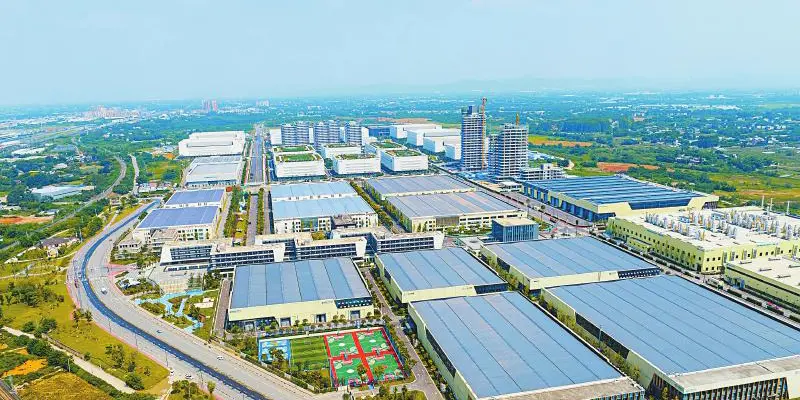 Sichuan Chengdu Aviation Industrial Park