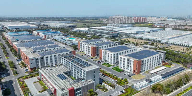 Changzhou Wujin High - tech Zone Innovation Industrial Park