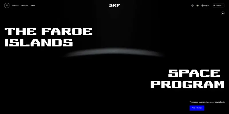 SKF Official website