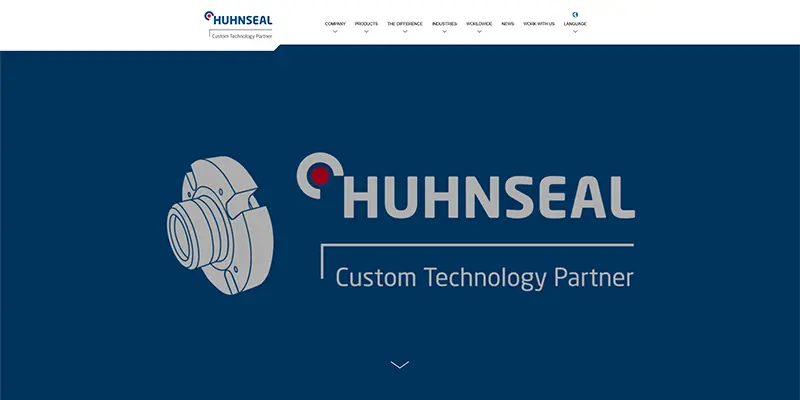Huhnseal Official website