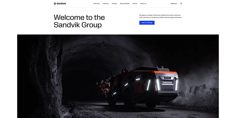 Sandvik Coromant Official website
