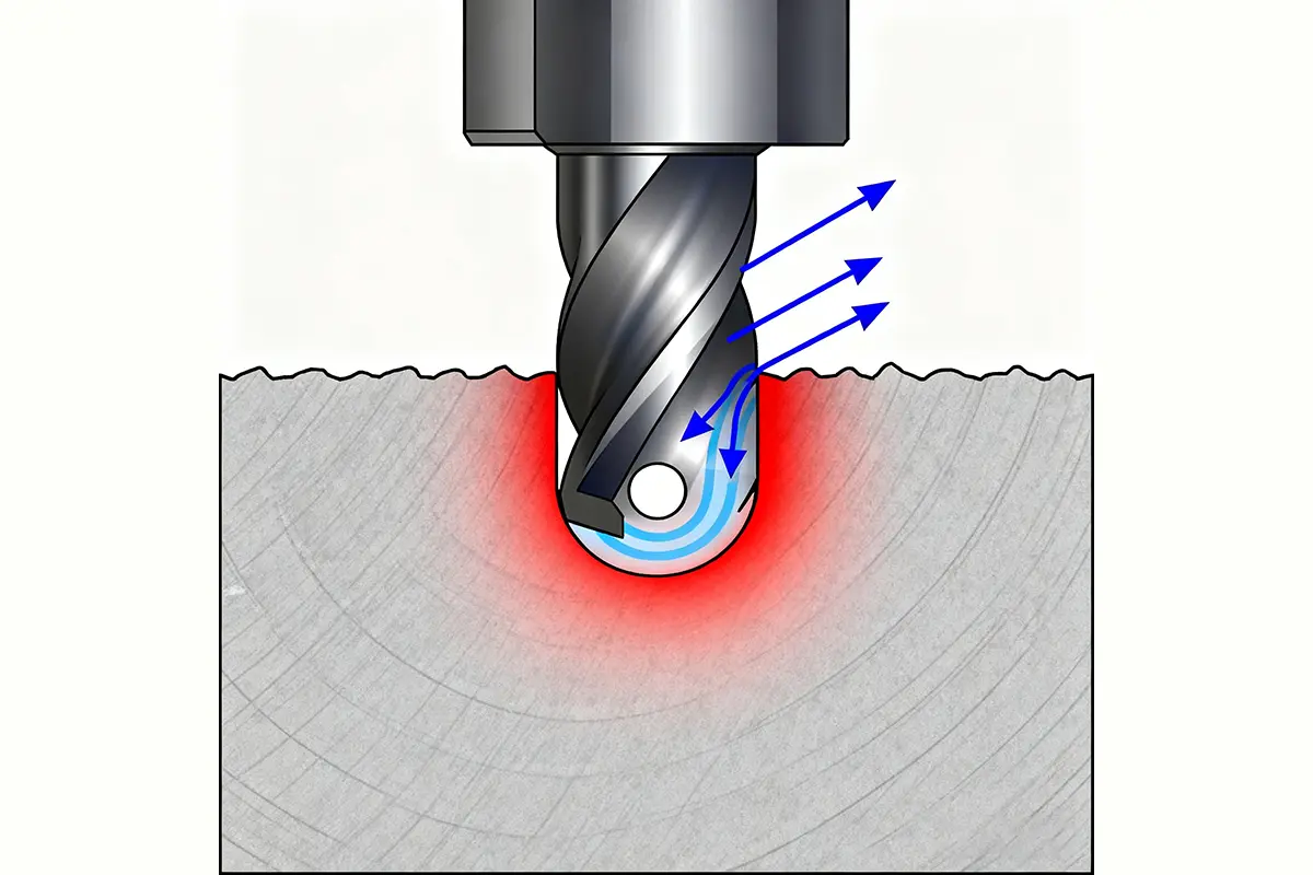 Single-Hole Tungsten Carbide Rod Cooling Schematic Single-Hole Tungsten Carbide Rod Cooling Schematic