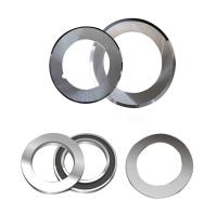 China Tungsten Carbide Lithium Battery Slitting Blade YG6 100x65mm for sale