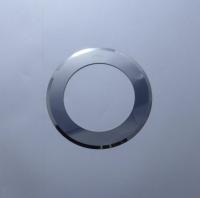 China Tungsten Carbide Lithium Battery Slitting Blade YG6 100x65mm for sale