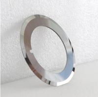 China Tungsten Carbide Circular Slitting Knife HRC92-95 for Lithium Battery Electrode for sale
