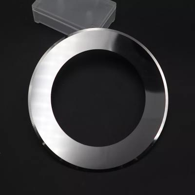 China Tungsten Carbide Circular Slitting Knife HRC92-95 for Lithium Battery for sale