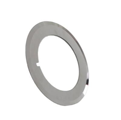China Tungsten Carbide Circular Slitting Knife 0.1-6.0mm for Lithium Battery for sale