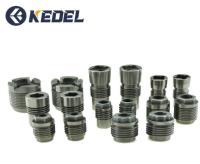 China High Precision 3/4-12UNF and 1-12UNF Tungsten Carbide Thread Nozzle with 1 Year Warranty for PDC Bits for sale