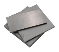 China YG8 Tungsten Carbide Plate 50x50x10mm for Metal Cutting for sale