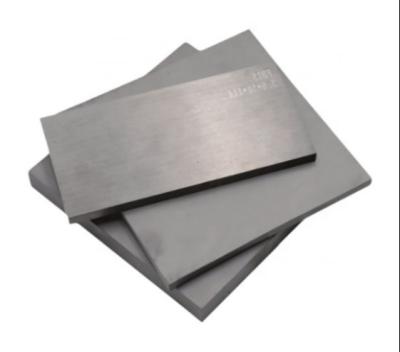 China YG8 Tungsten Carbide Plate 50x50x10mm for Metal Cutting for sale