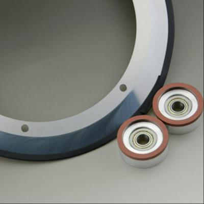 China Tungsten Carbide Slitter Knife 280mm for Corrugated Board Cutting for sale