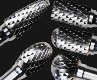China Tungsten Carbide Burr 6mm Shank for Metal Plastic Wood for sale